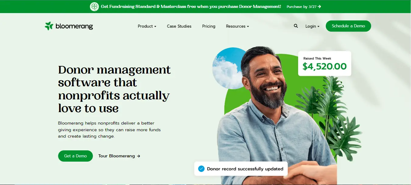 11 Best Donor Management Software for Small NonProfits in 2024 ...