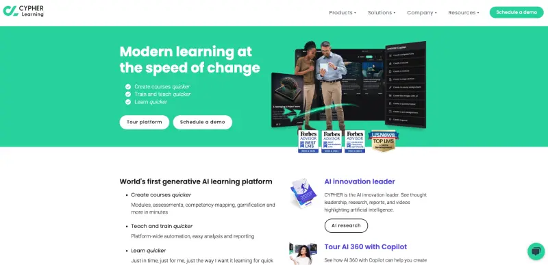 14 Top-Rated Corporate Learning Management Systems (LMS) for 2024 ...