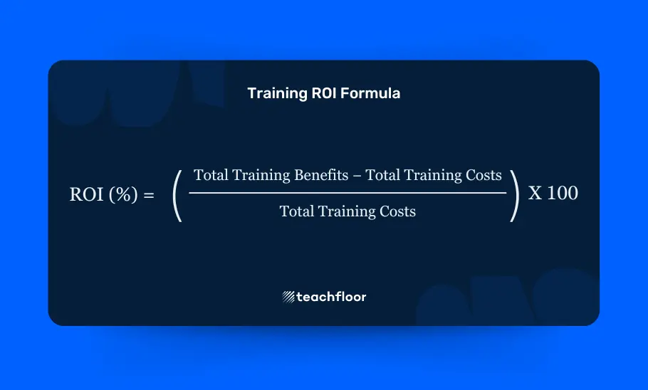 How Can You Effectively Measure ROI in Employee Training? - Teachfloor Blog