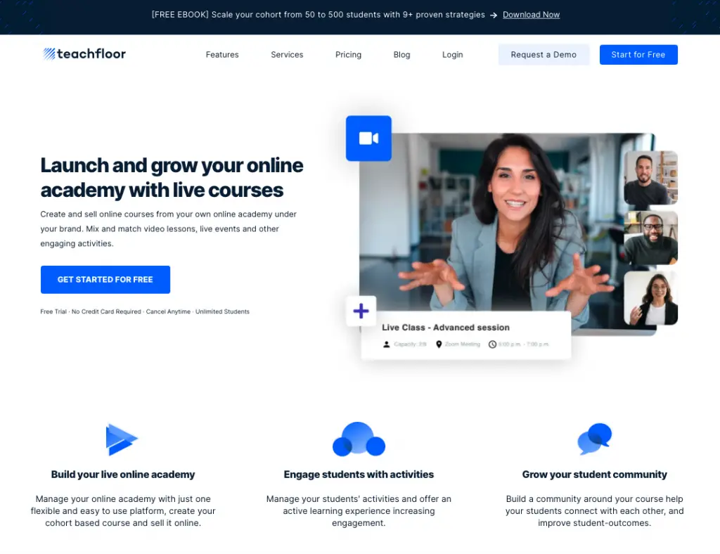 5 Best No-Code Tools to Build an Online Course Business - Teachfloor Blog