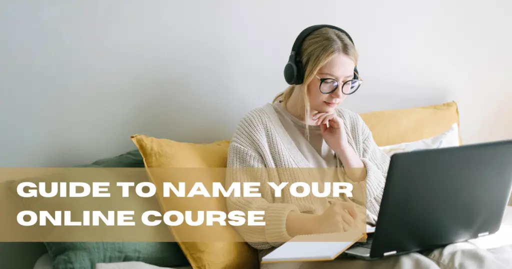 How to Name Your Course: A Step-by-Step Guide - Teachfloor Blog