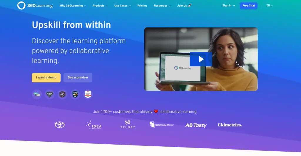 10 Best Udemy Business Alternatives For Making Better Training Programs - Teachfloor Blog