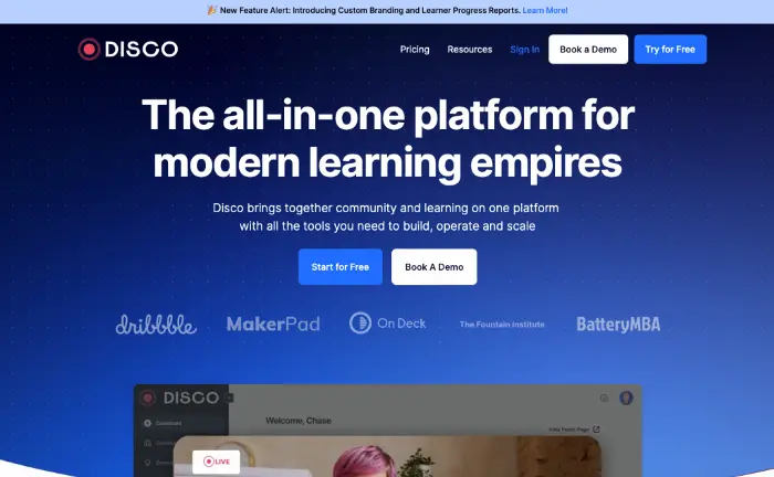 7 Best Disco.co Alternatives Reviewed for 2024 - Teachfloor Blog