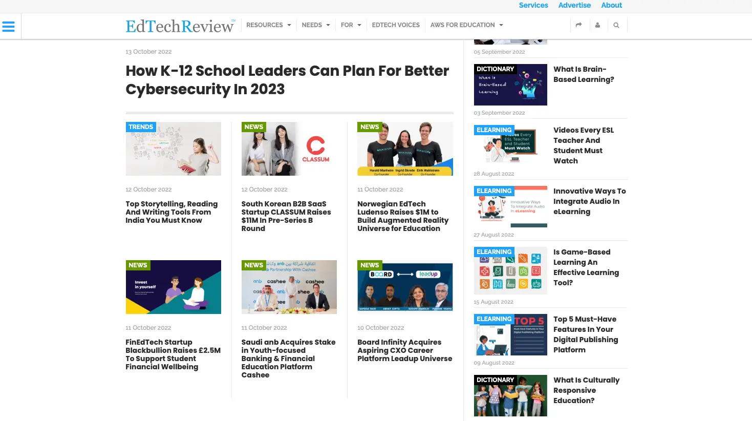 9 Best Edtech Blogs to Follow in 2024 - Teachfloor Blog