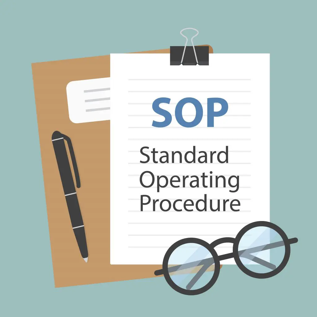 Standard Operating Procedure: What is an SOP? How To Write an SOP ...