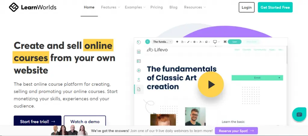 10 Best Teachable Alternatives Reviewed for 2024 - Teachfloor Blog