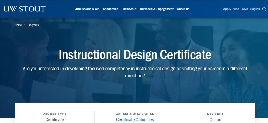 13 Best Instructional Design Courses in 2024 [Free & Paid] - Teachfloor ...