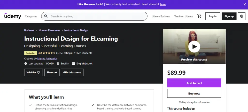 13 Best Instructional Design Courses in 2024 [Free & Paid] - Teachfloor ...