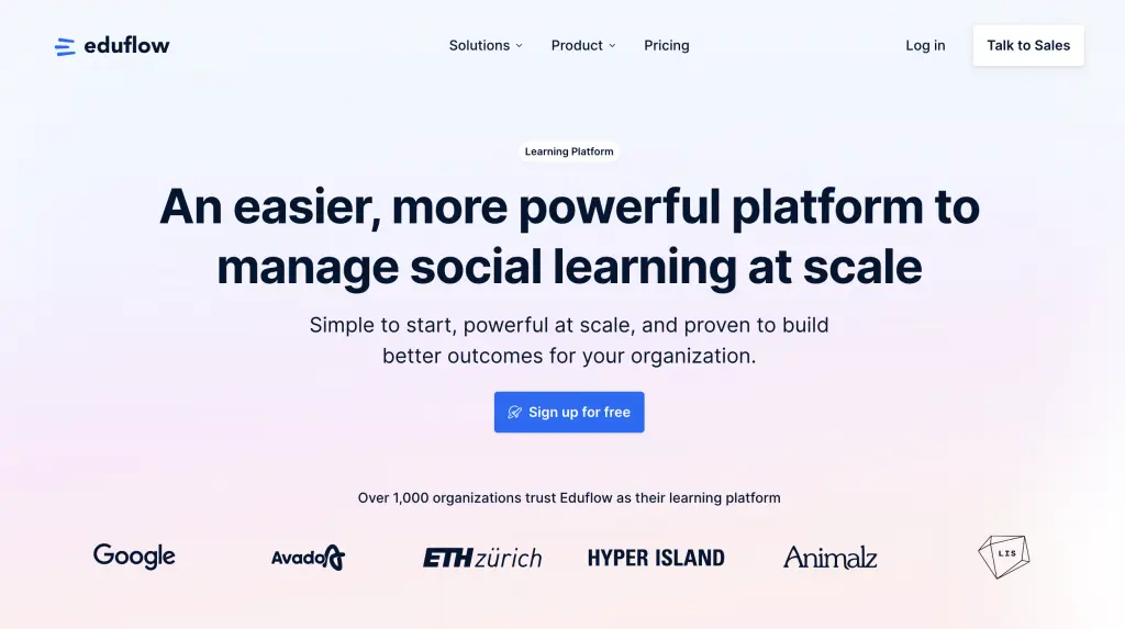 7 Best Social Learning Platforms for 2024 - Teachfloor Blog