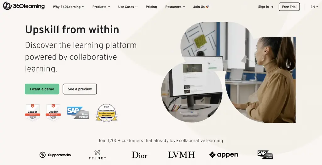 360Learning Review: Unfiltered Reviews from Verified Users - Teachfloor Blog