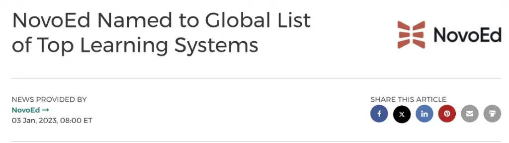 NovoEd Review: Pros and Cons for Learning Designers - Teachfloor Blog