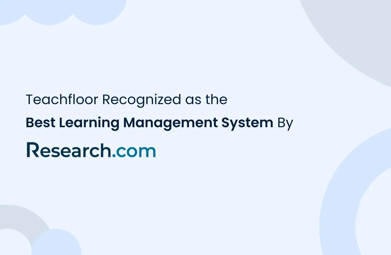 Teachfloor Recognized as the Best Learning Management System By Top ...