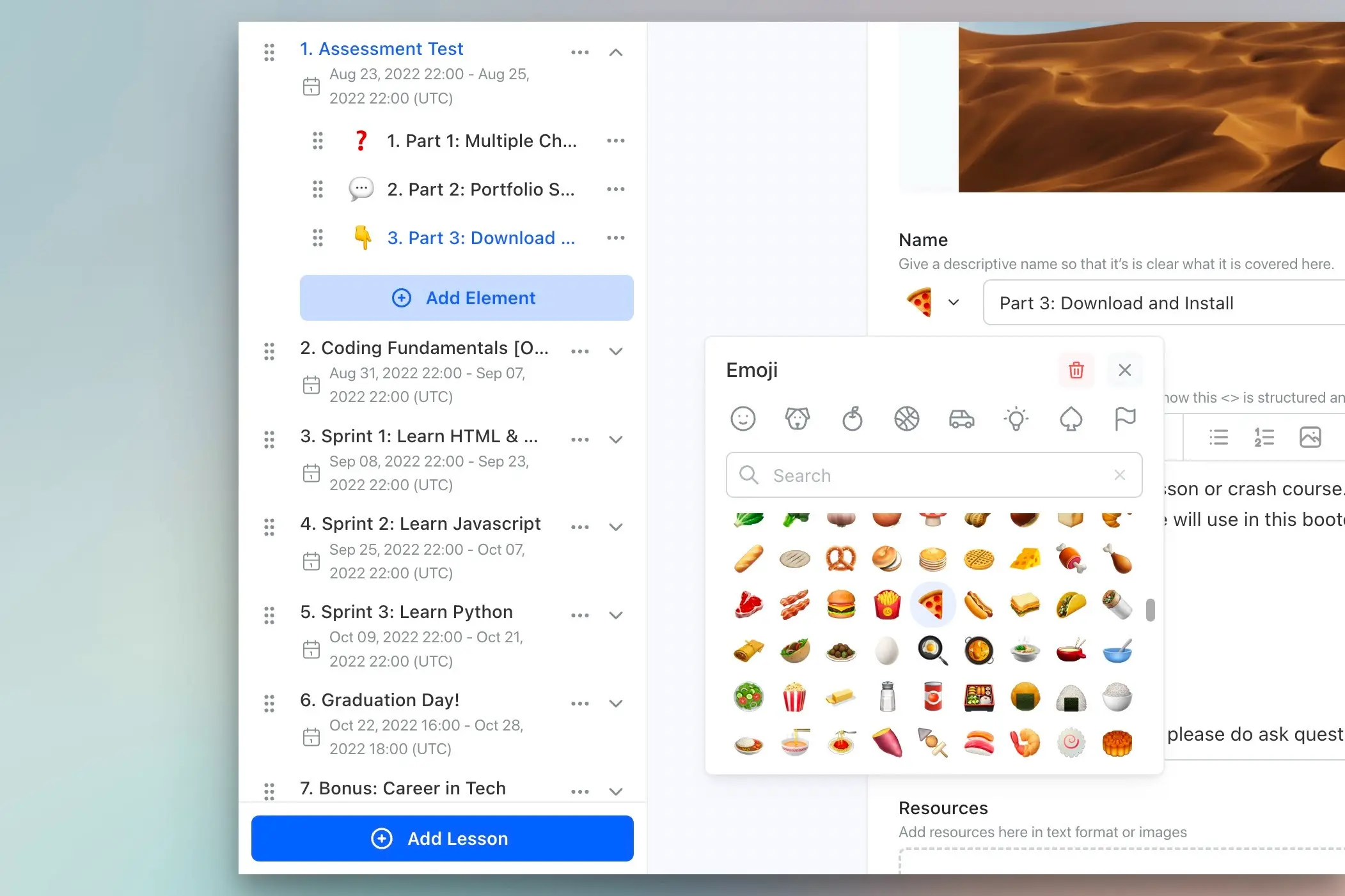 Emoji Lesson Icons - Teachfloor