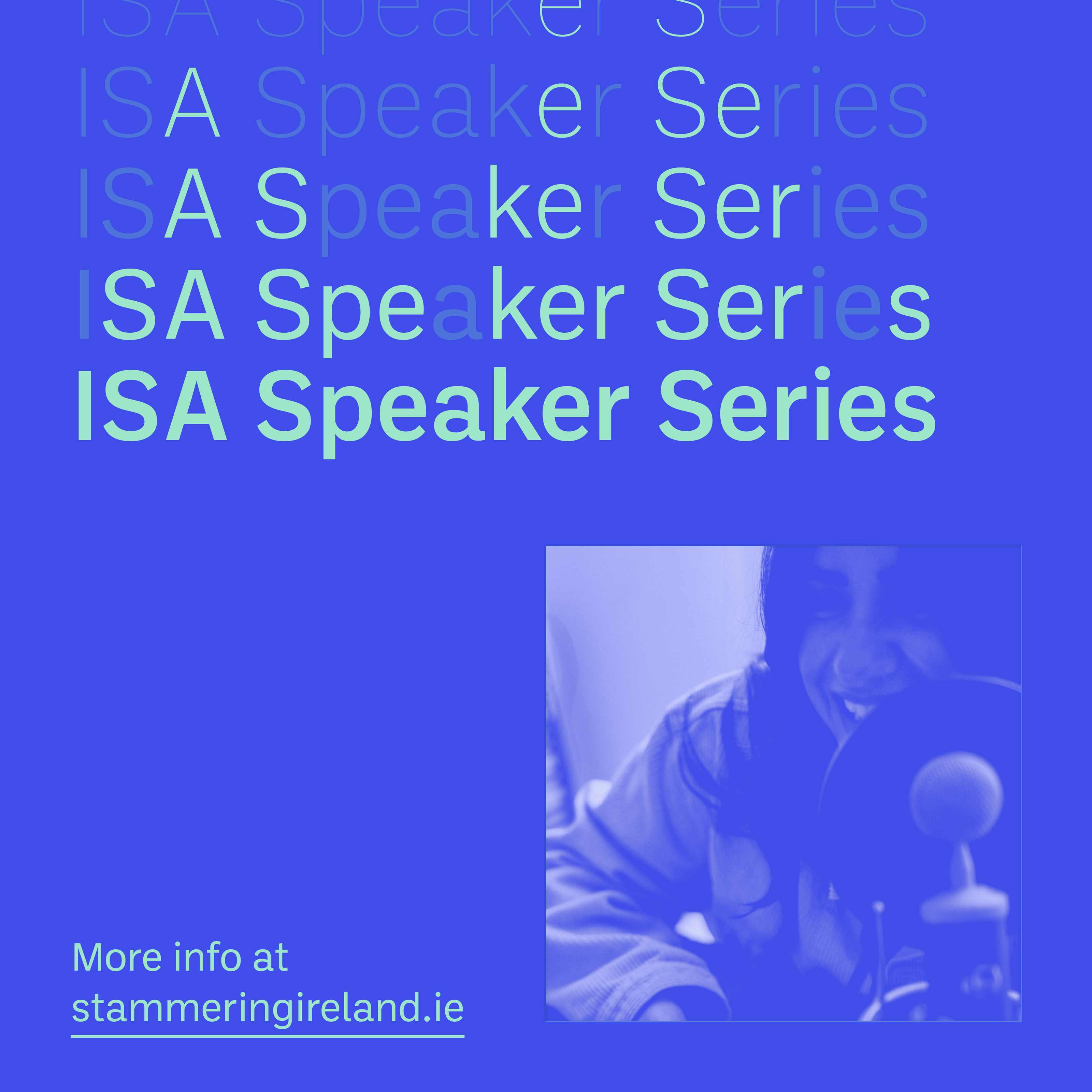 Speaker Series · Irish Stammering Association