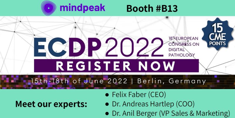 Mindpeak News | Meet our experts at ECDP!