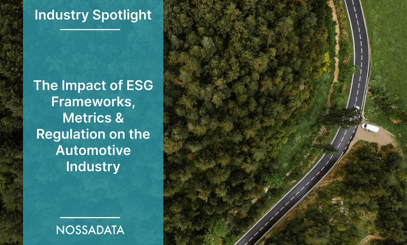 Steering Sustainability: ESG in the Automotive Sector - ESG Simplified