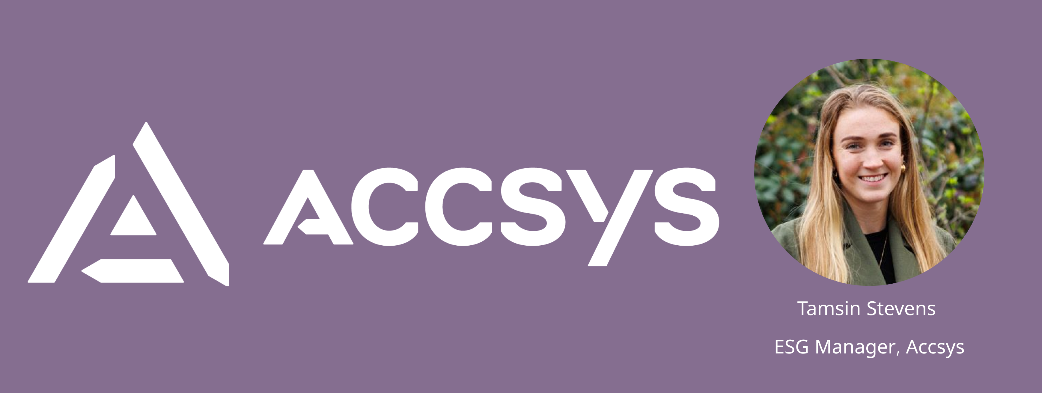 How Accsys uses Nossa Data’s ESG reporting software to improve ...