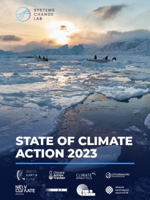 State of Climate report 2023 key highlights - ESG Simplified