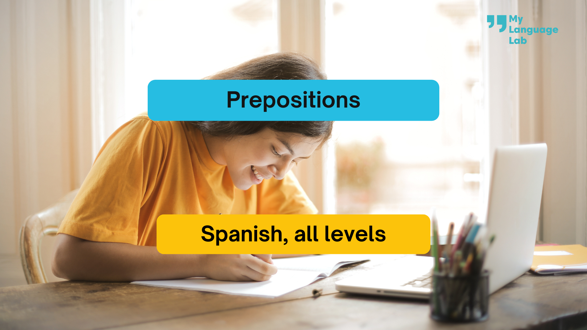 PDF: Using Prepositions - Spanish (all levels)