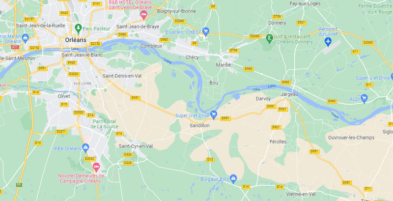 Chemins de Sologne - Orléans | Demeures de Campagne