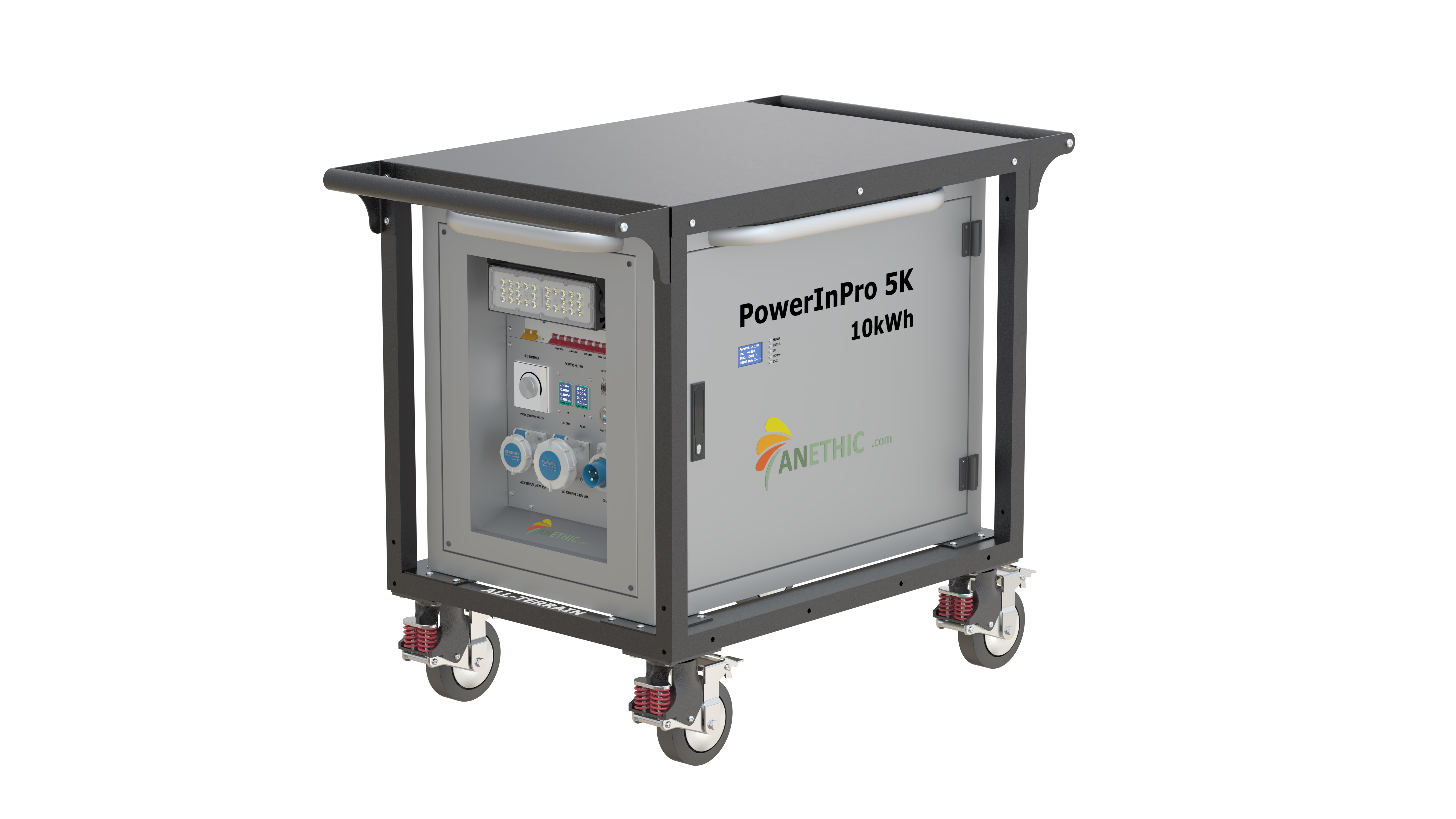 Powering Construction Projects: The Advantages of PowerInPro's Mobile ...