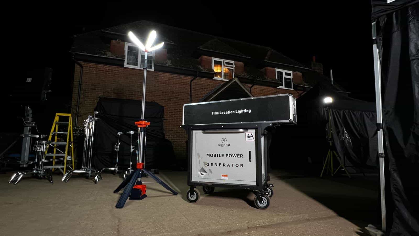 Powering the Future of Film: Harnessing the Sun's Energy with the Power ...