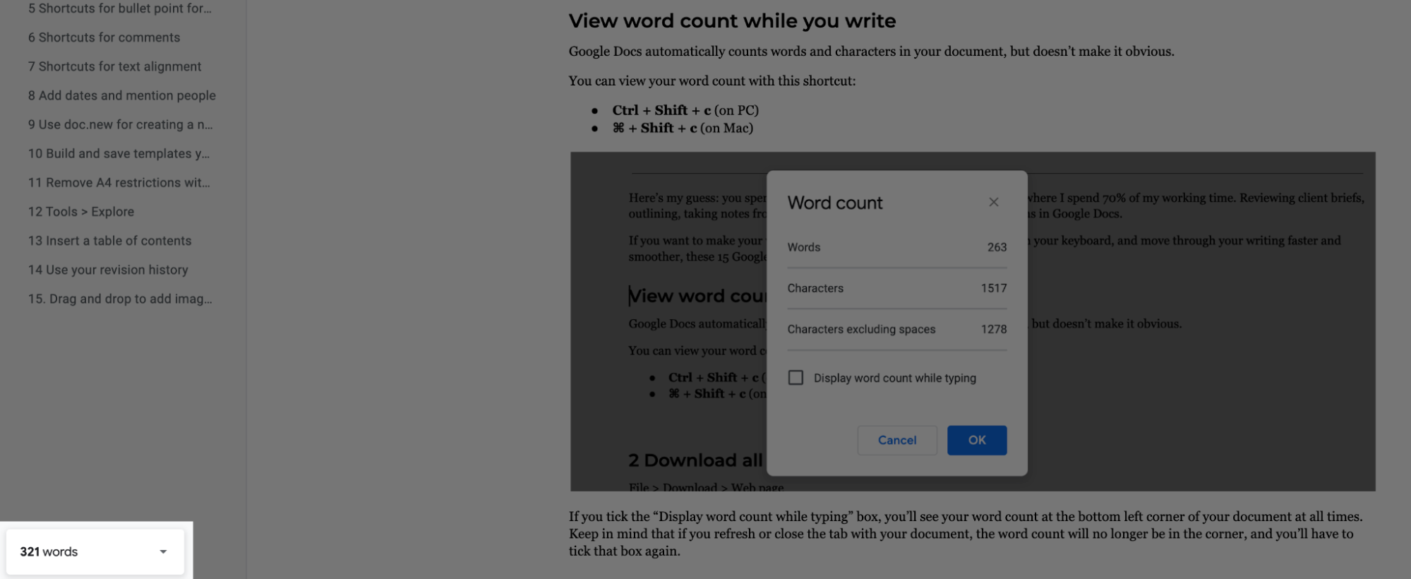 16 Google Docs pro tips for freelance writers (2022)
