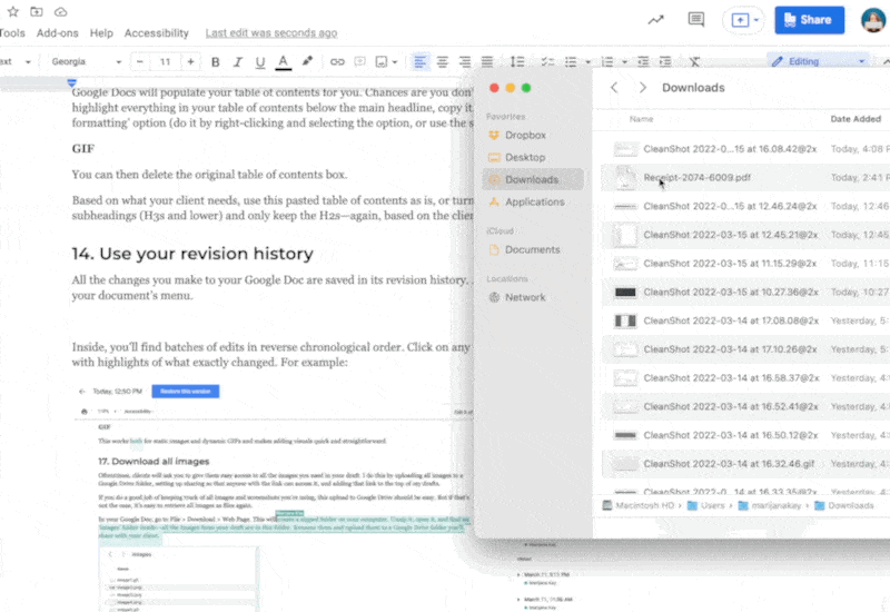 16 Google Docs pro tips for freelance writers (2022)