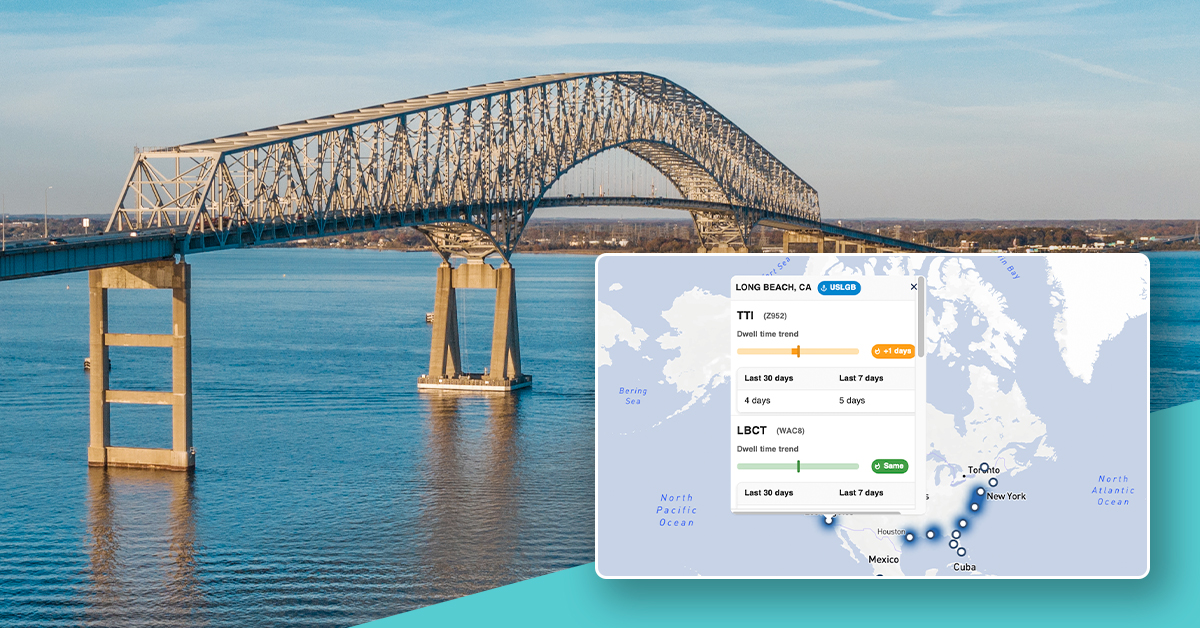 A look at the immediate impacts of the Baltimore port closure