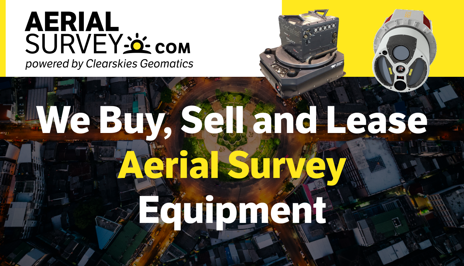 New Aerial Survey Equipment