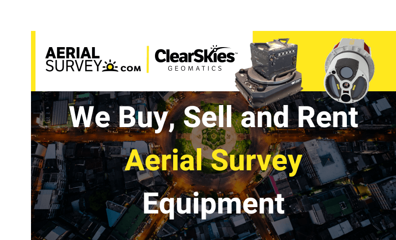 Aerial Survey Equipment For Rent