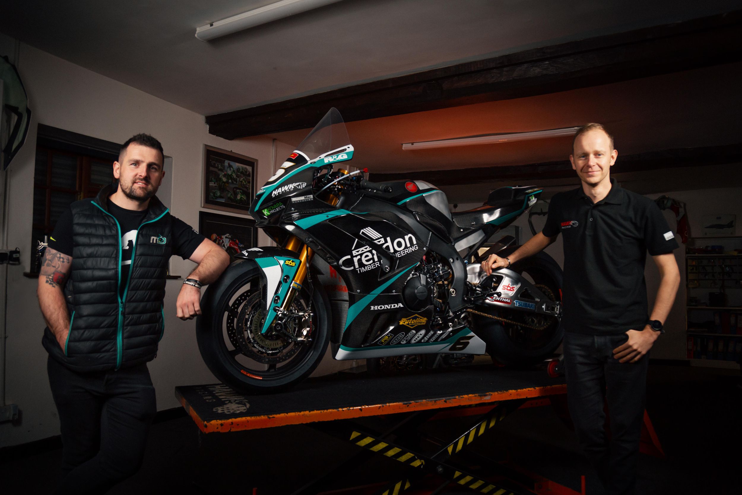 Hawk Racing Signs Dunlop for 2023 Roads Campaign