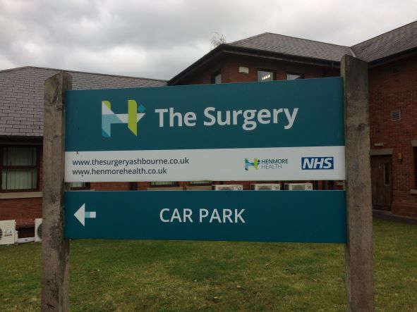 The Surgery - Discover Ashbourne