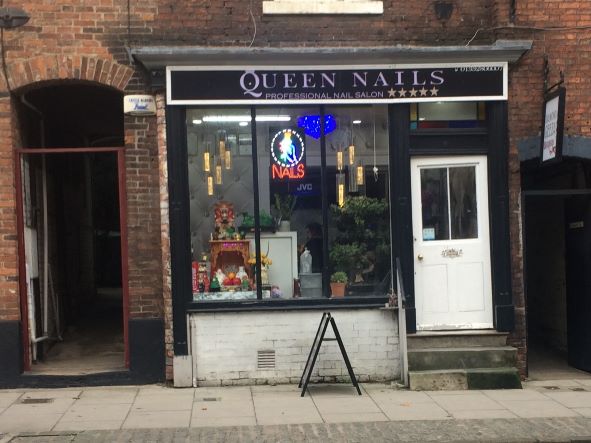 Queen Nails - Discover Ashbourne