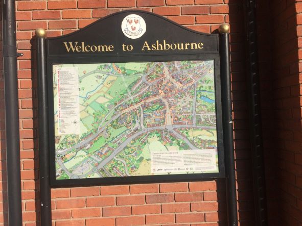 Town Maps - Discover Ashbourne