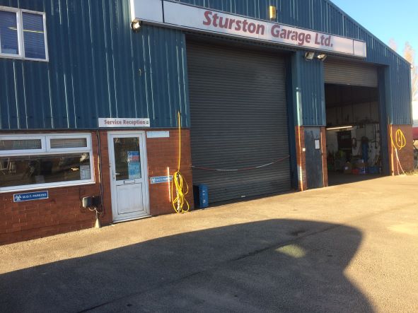 Sturston Garage - Discover Ashbourne