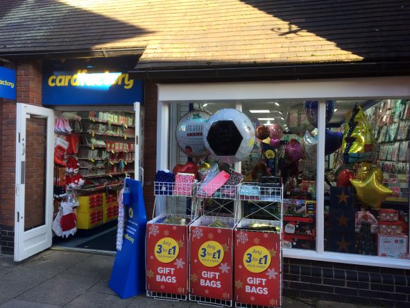 Card Factory - Discover Ashbourne