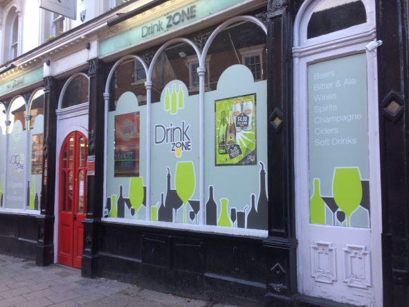 Drink Zone Vape Zone - Discover Ashbourne