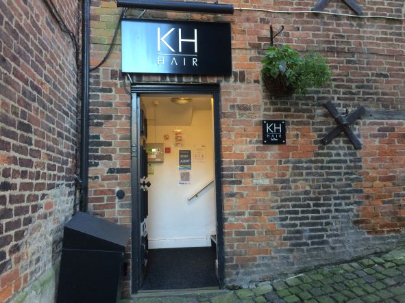 Keith Hall Hair - Discover Ashbourne