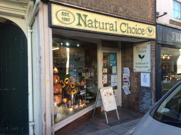 Natural Choice - Discover Ashbourne
