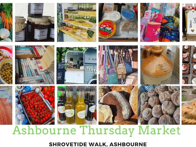 Thursday Market - Discover Ashbourne