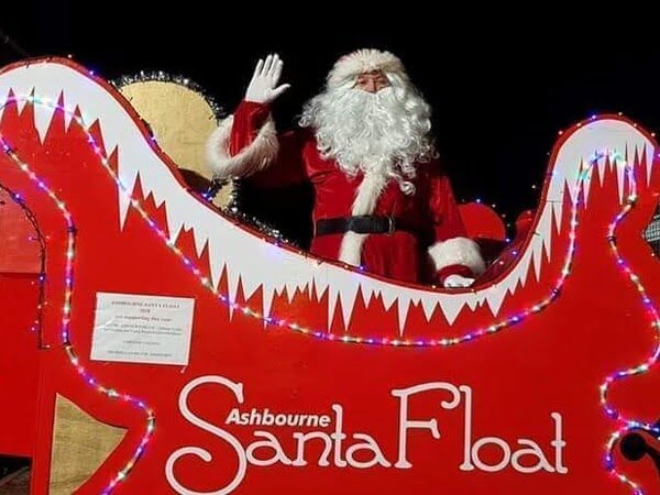 Discover Ashbourne - Santa float (tbc)