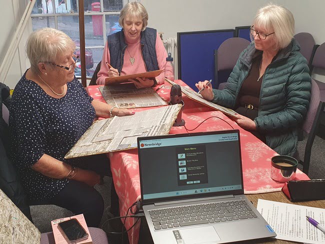 Talking Newspaper - Discover Ashbourne