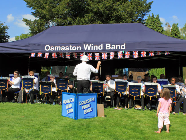 Osmaston wind band - Discover Ashbourne