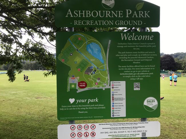Recreation grounds - Discover Ashbourne