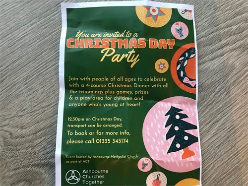 Christmas in Ashbourne