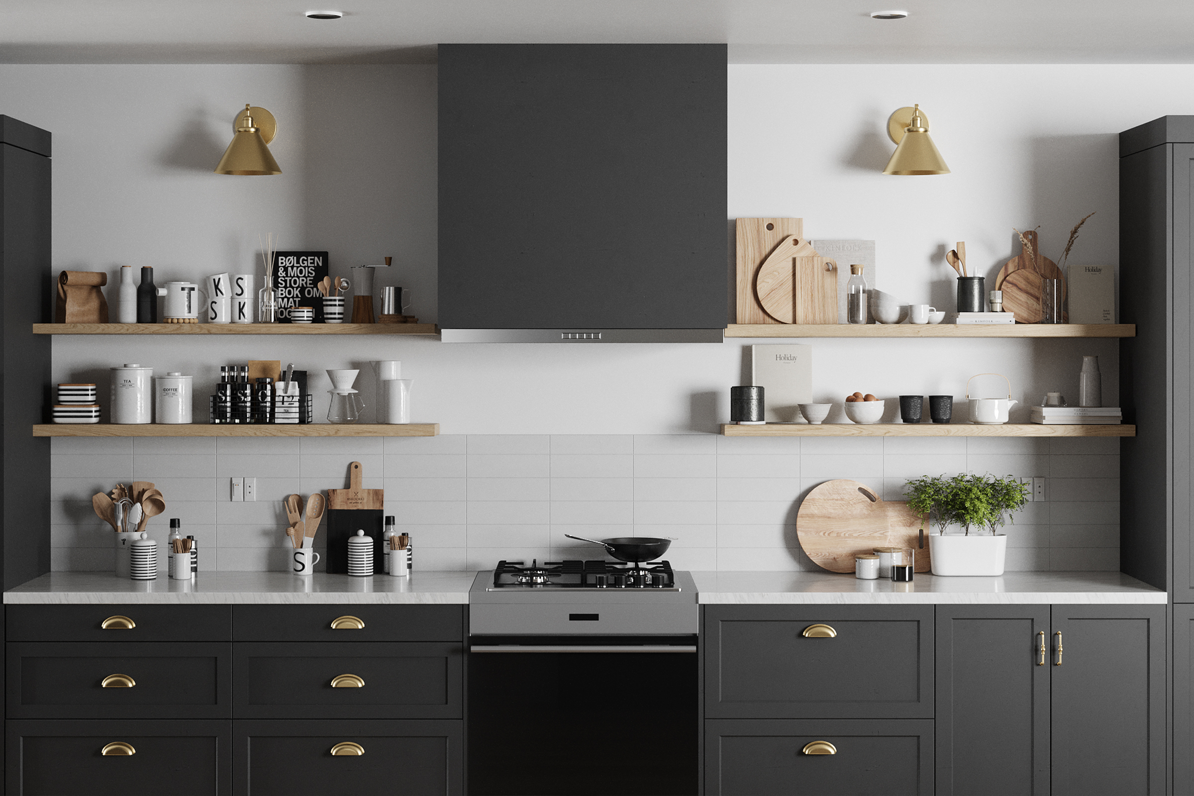 How to Accessorize Your New Kitchen Counter | Skipp | Skipp