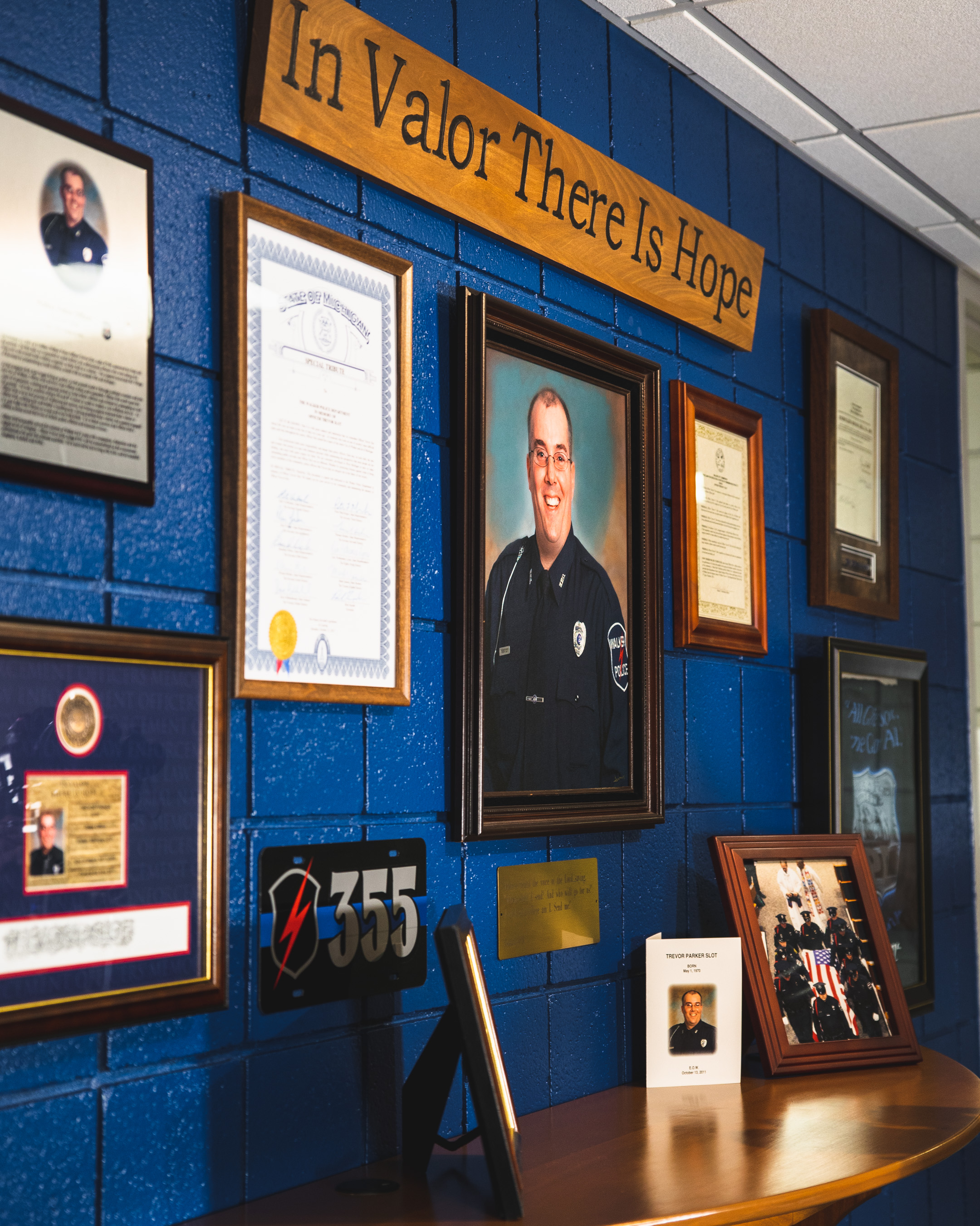 Launch Kit Project Portfolio | Walker Police Department