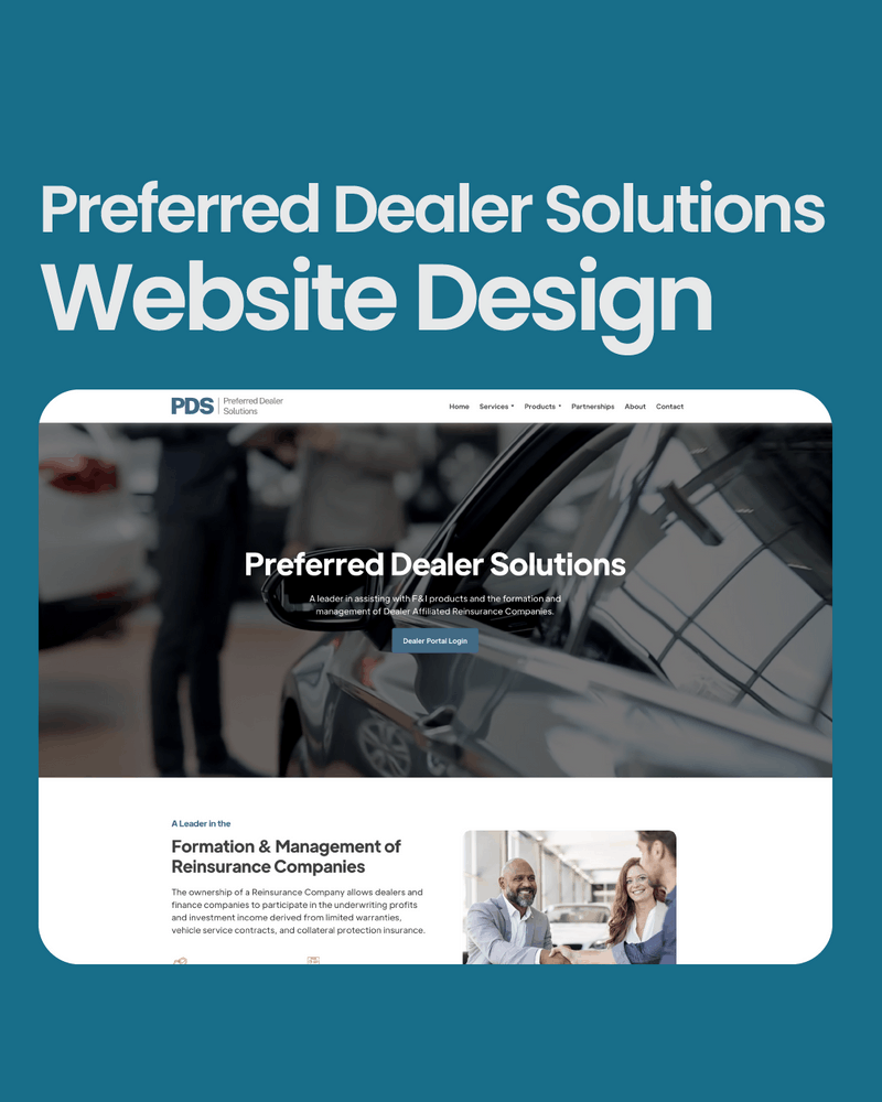 Launch Kit Project Portfolio | Preferred Dealer Solutions
