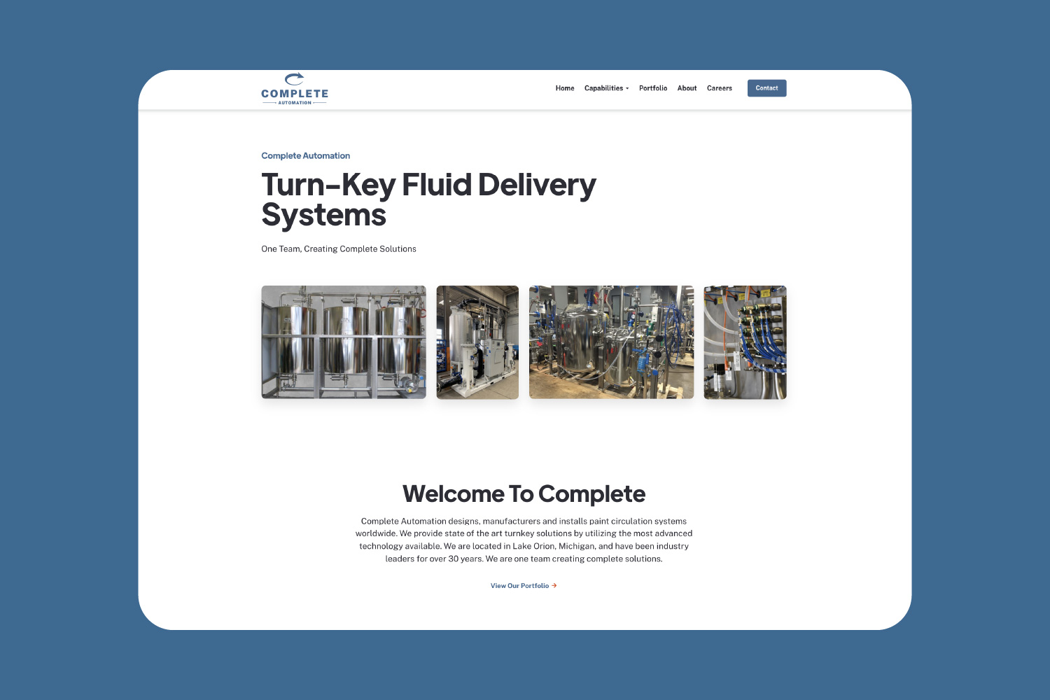 Launch Kit Project Portfolio | Complete Automation